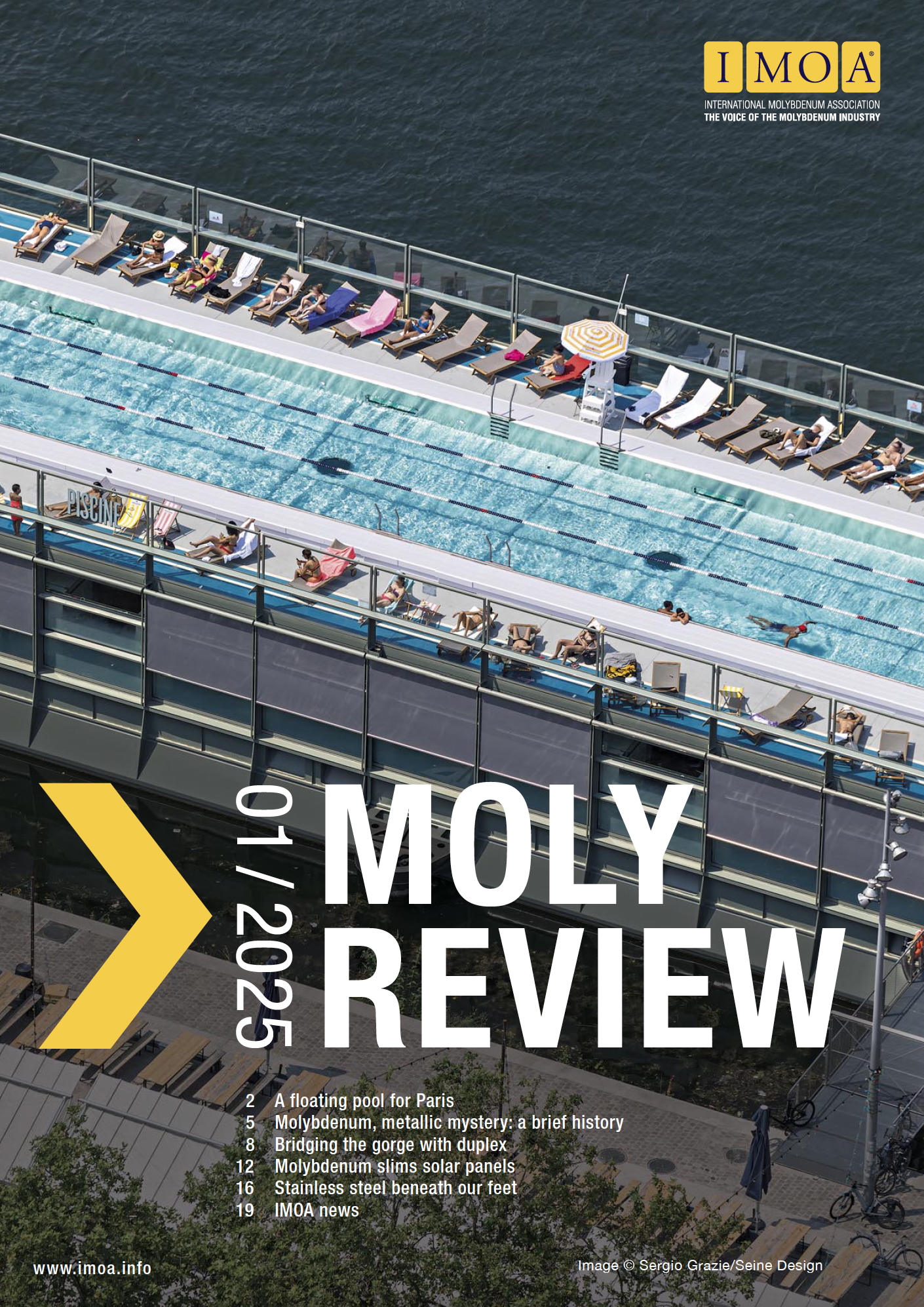 New MolyReview out now - Team Stainless